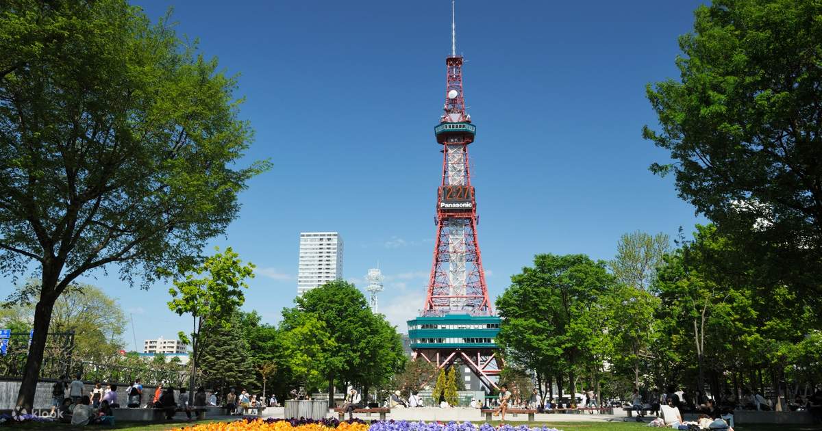 Sapporo TV Tower - Klook Singapore